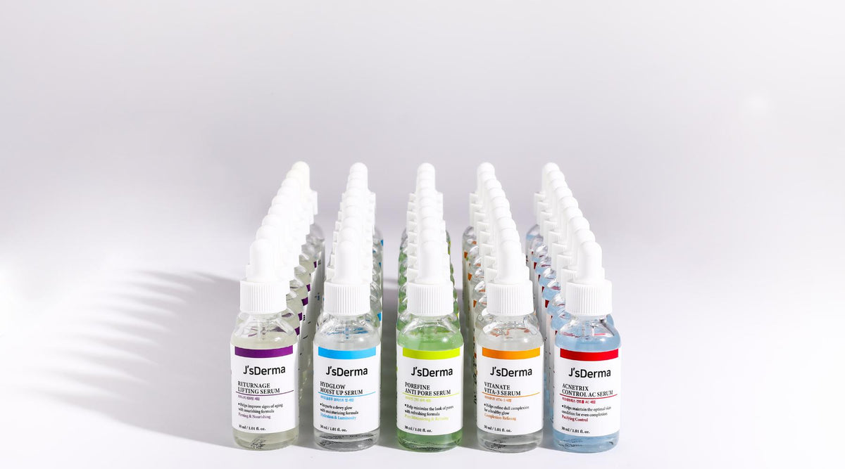 J's Derma: Kbeauty's Answer To Ordinary | MissPalettable