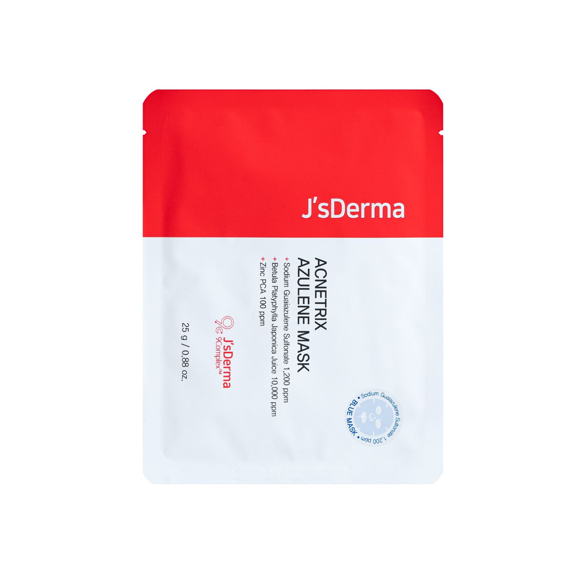 Acnetrix Azulene Mask | MissPalettable