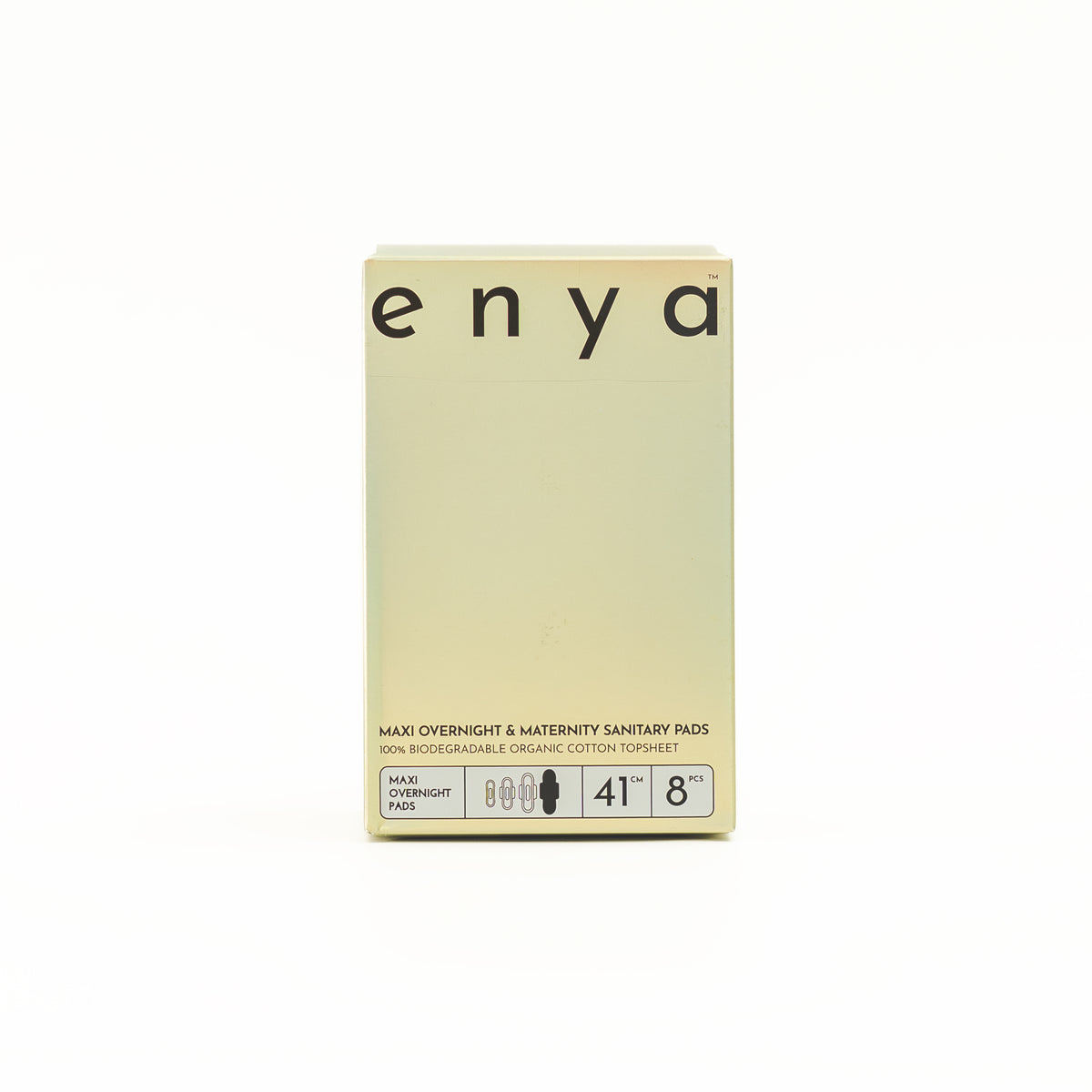 Enya Maxi Overnight organic cotton extra large period pads