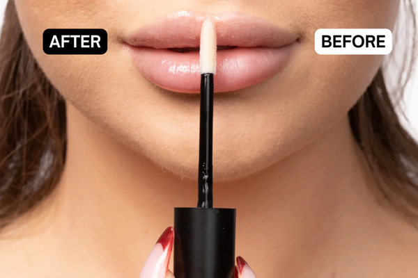 Plump Pout Crystal Clear. Chilli Infused Lip Plumping Oil | MissPalettable