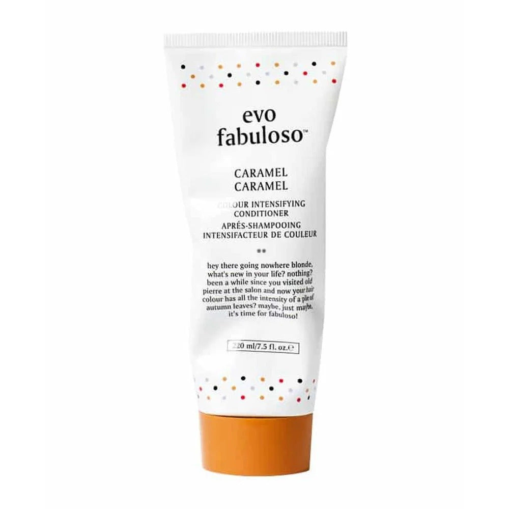 Evo Fabuloso Caramel Colour Boosting Treatment/ colour intensifying co