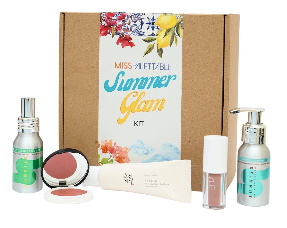MISSP'S SUMMER GLAM KIT | MissPalettable