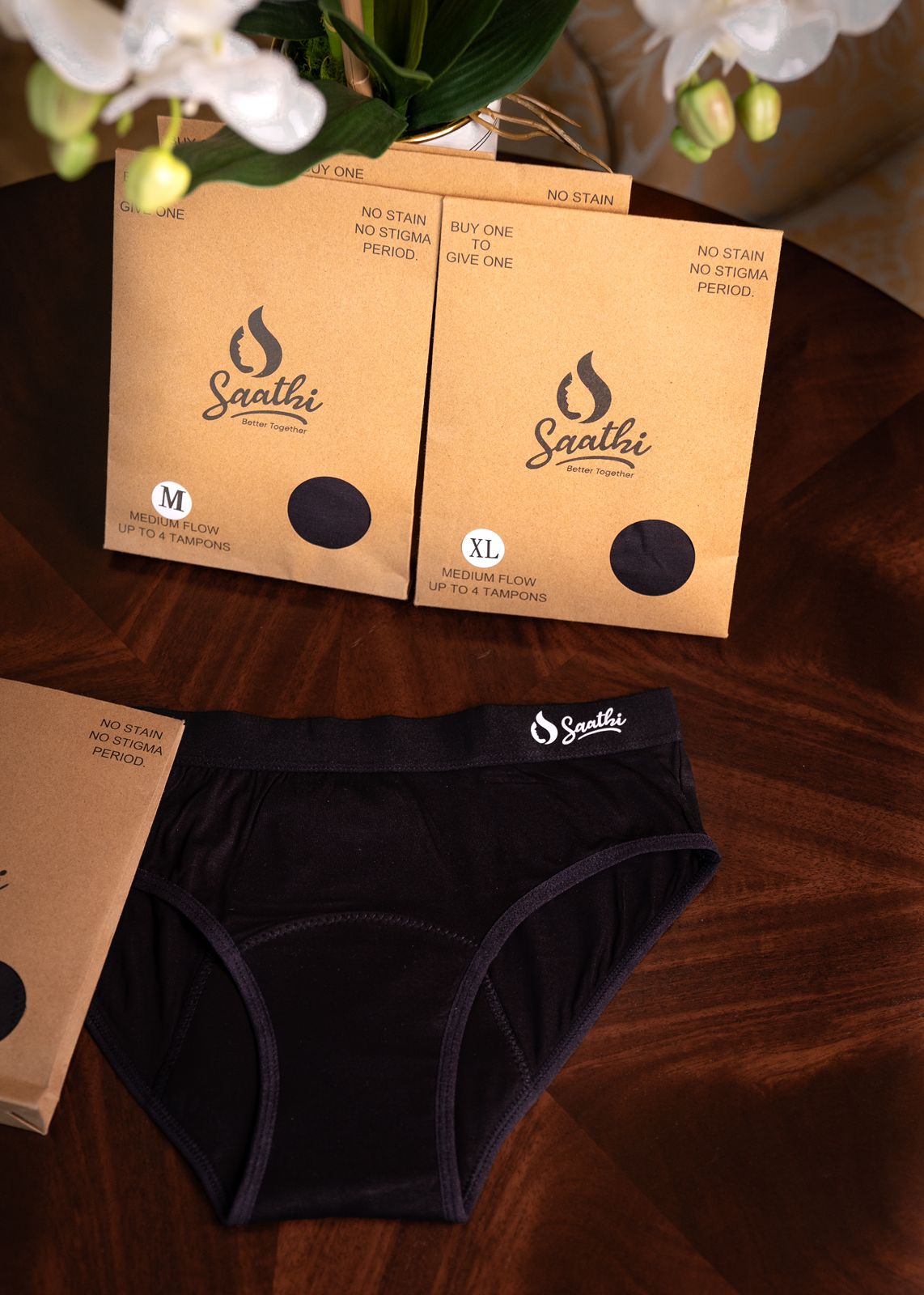 Saathi Period Panty (Heavy Flow, Reusable) | MissPalettable
